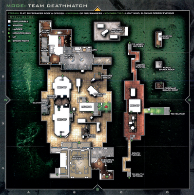 CALL OF DUTY MODERN WARFARE 2: mapas