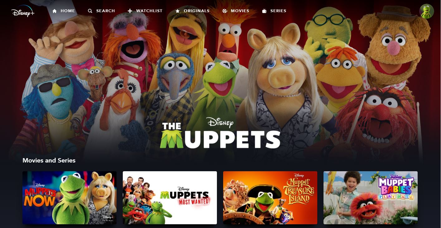 Muppet Stuff: Disney+ Updates Muppets Collection!