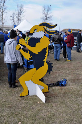 Taken For Granted: Jack Rabbit Mascot at Tailgate Party