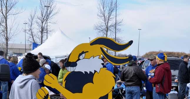 Taken For Granted: Jack Rabbit Mascot at Tailgate Party