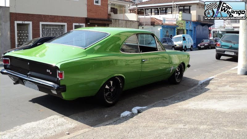 Carros Tuning: [2] Opala Tuning