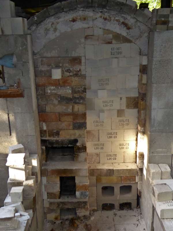 How the wood fired kiln works!