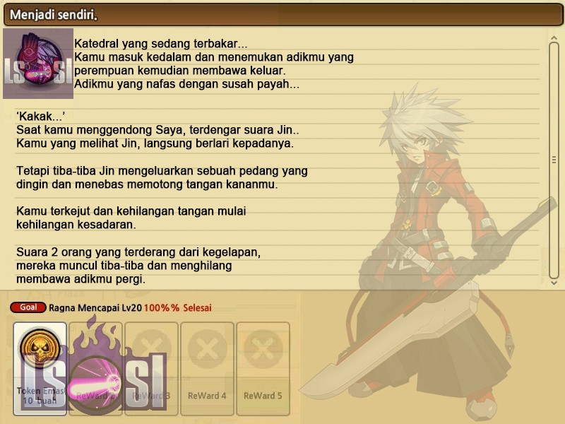 Lost Saga Shot Indonesia: Lost Saga Story Hero : Ragna (50)