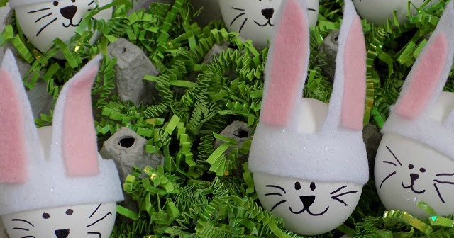 One Savvy Mom ™ | NYC Area Mom Blog: Easter Egg Bunnies - A Cute {and ...