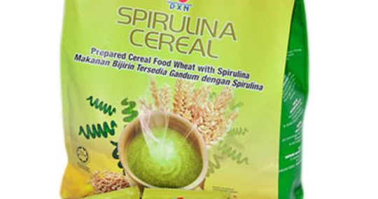 SPIRULINA CEREAL ¿PARA QUE SIRVE Y COMO SE TOMA?