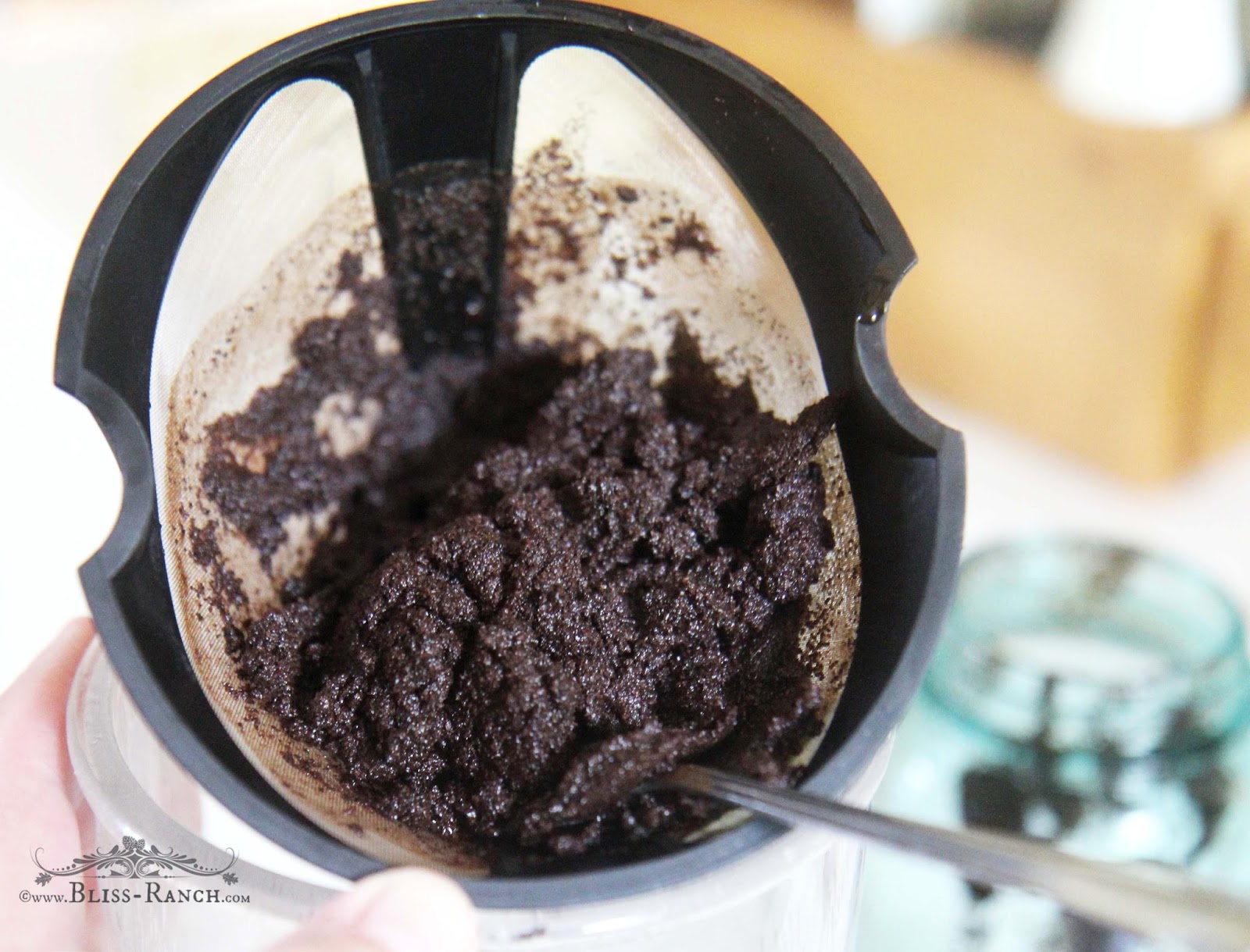 Bliss Ranch: Iced Coffee As Good or Better Than At The Shop