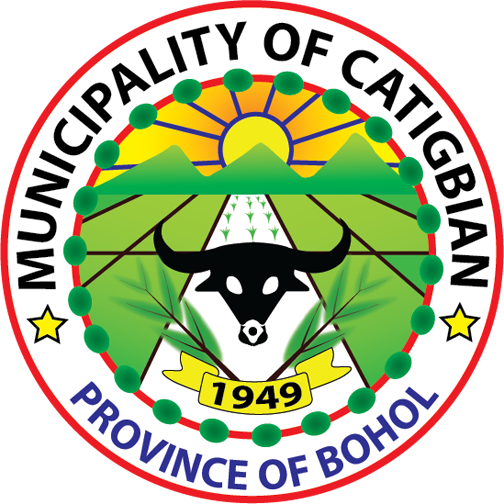 Municipality Of Catigbian, Bohol Logo | Tambay Arts