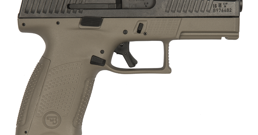 The Tactical Patriot: CZ P10 C