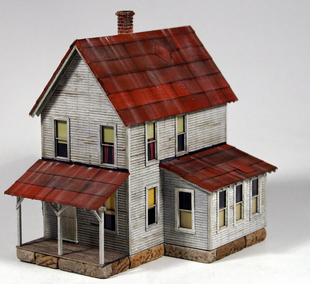 Vilius's scale modeling endeavors: Project Update: Mill Housing by ...