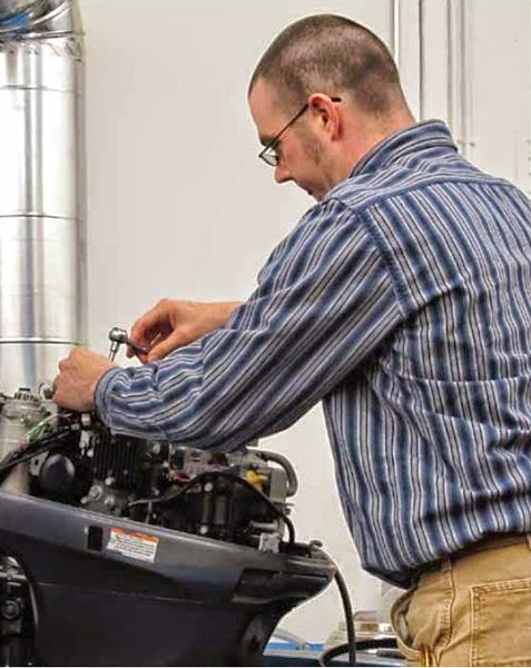 Servicing Your Yamaha Outboard - Yamaha Outboard Parts