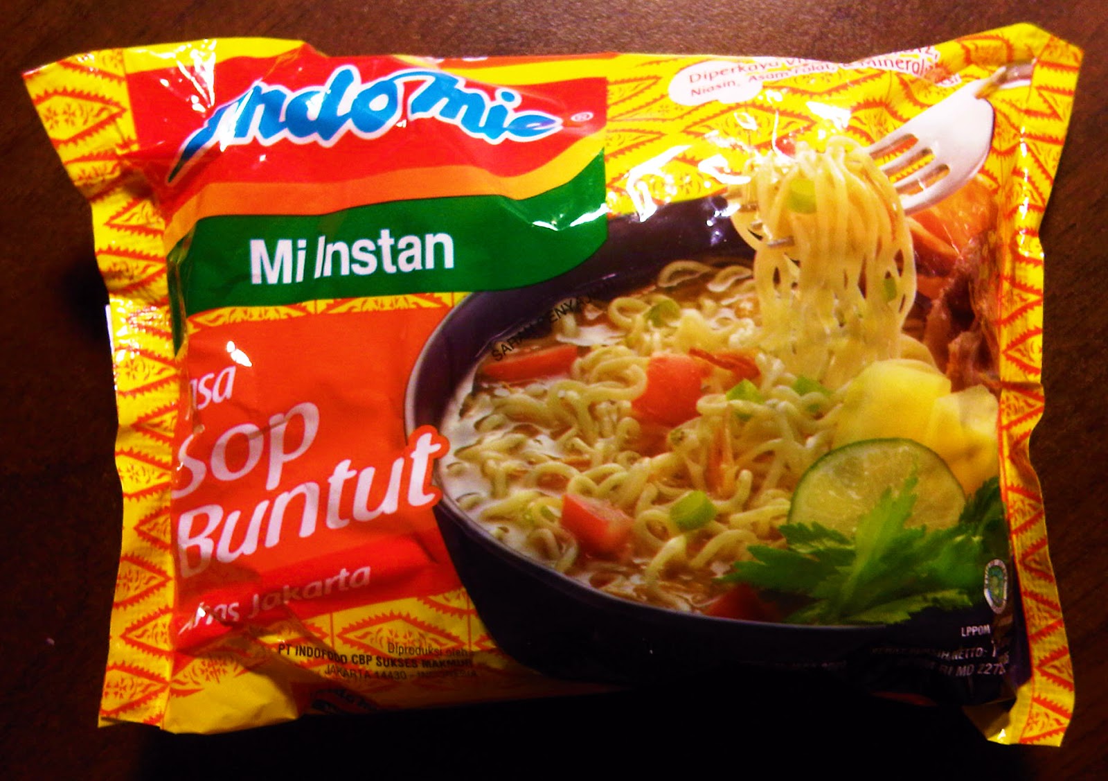 Mie Sop Buntut Instant Noodles | Indomie Shop
