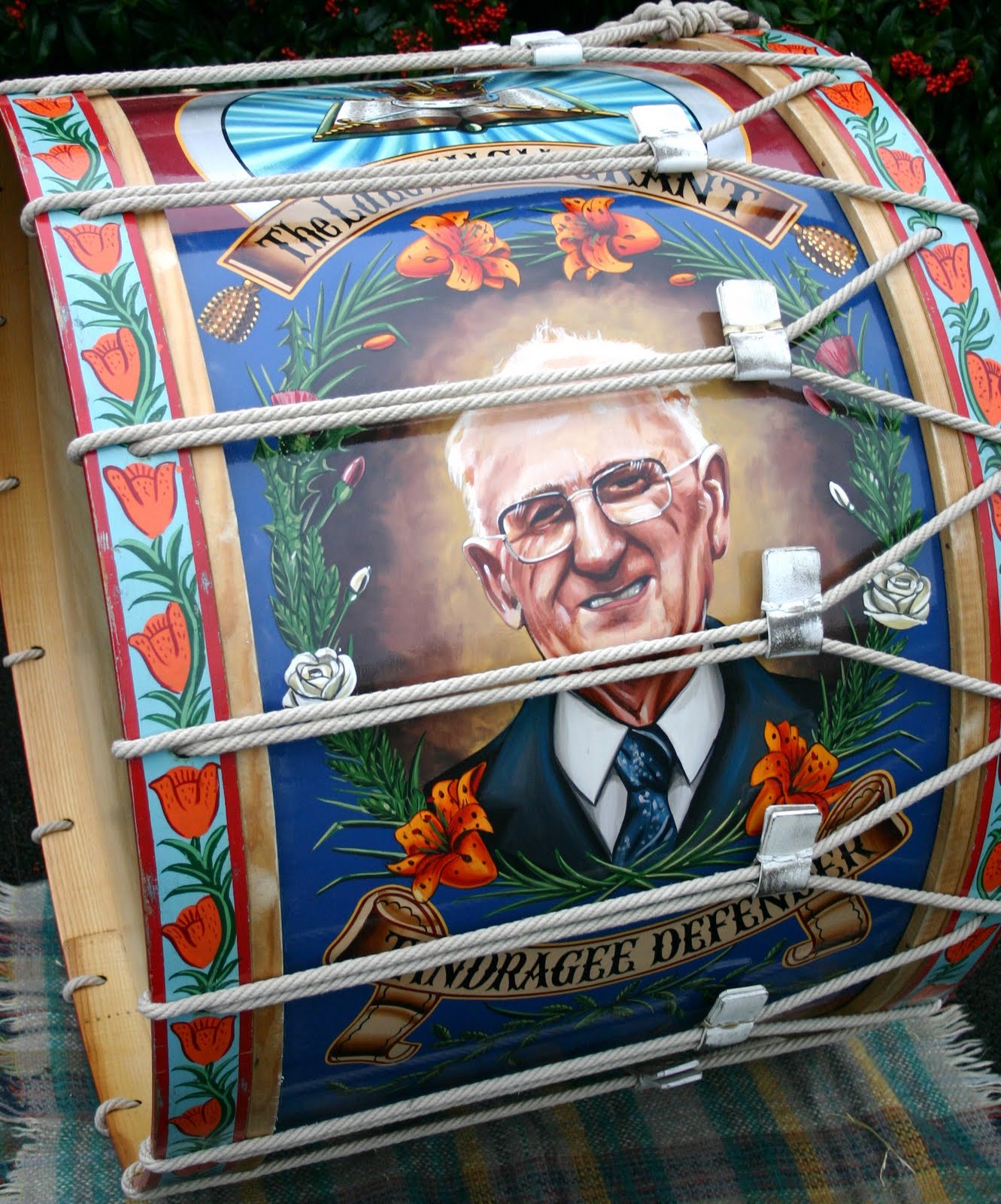 A Balmoral Perspective: Lambeg Drums - A Selection of Painted Shells