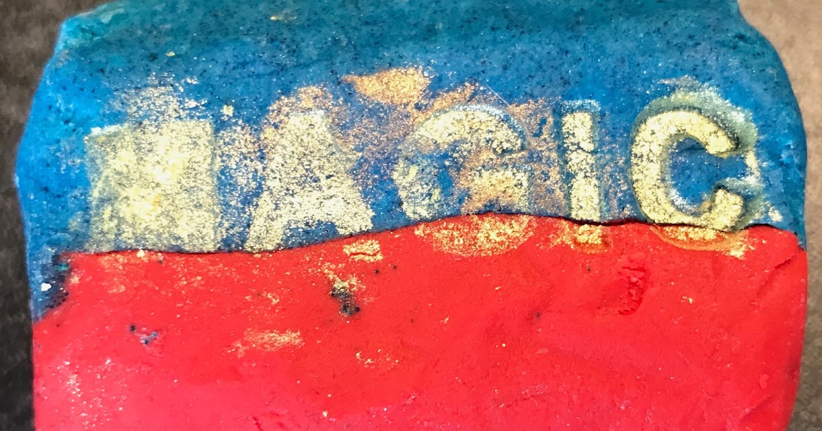 All Things Lush UK: Magic Bubble Bar