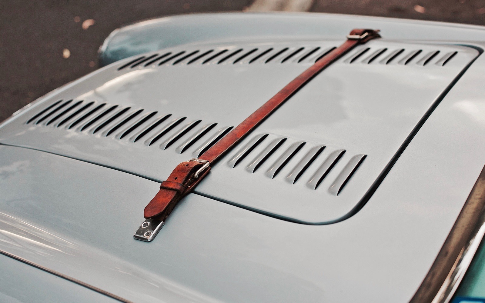 Austin Healey - Inazuma café racer