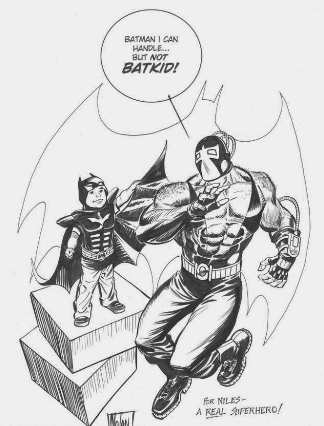 Meet The Newest Member Of The Bat-Family – Batkid – Miles Scott ...