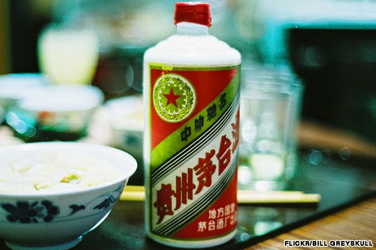 Culture Saké: Le Maotai ou Moutai, le baijiu des dirigeants chinois