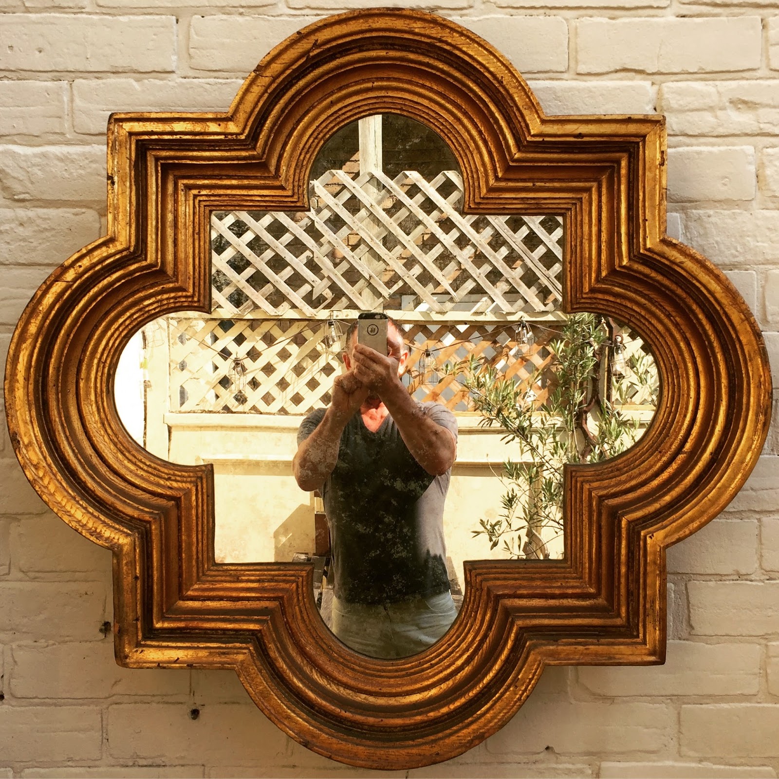 Era Antiques: MIRROR MIRROR...GIVE ME A HOME ON YOUR WALL: I just ...
