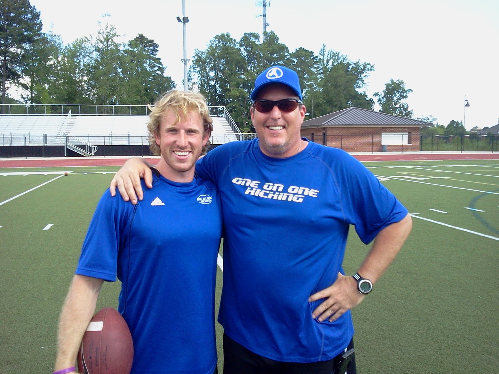 ONE ON ONE KICKING: College & NFL Training (Videos & Pictures)