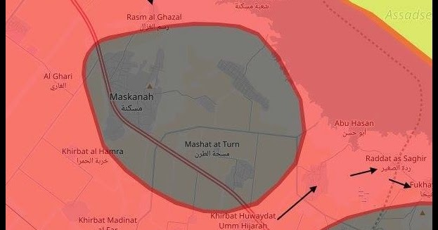 Palaestina Felix: MASKANAH E' CIRCONDATA! Importantissima vittoria ...