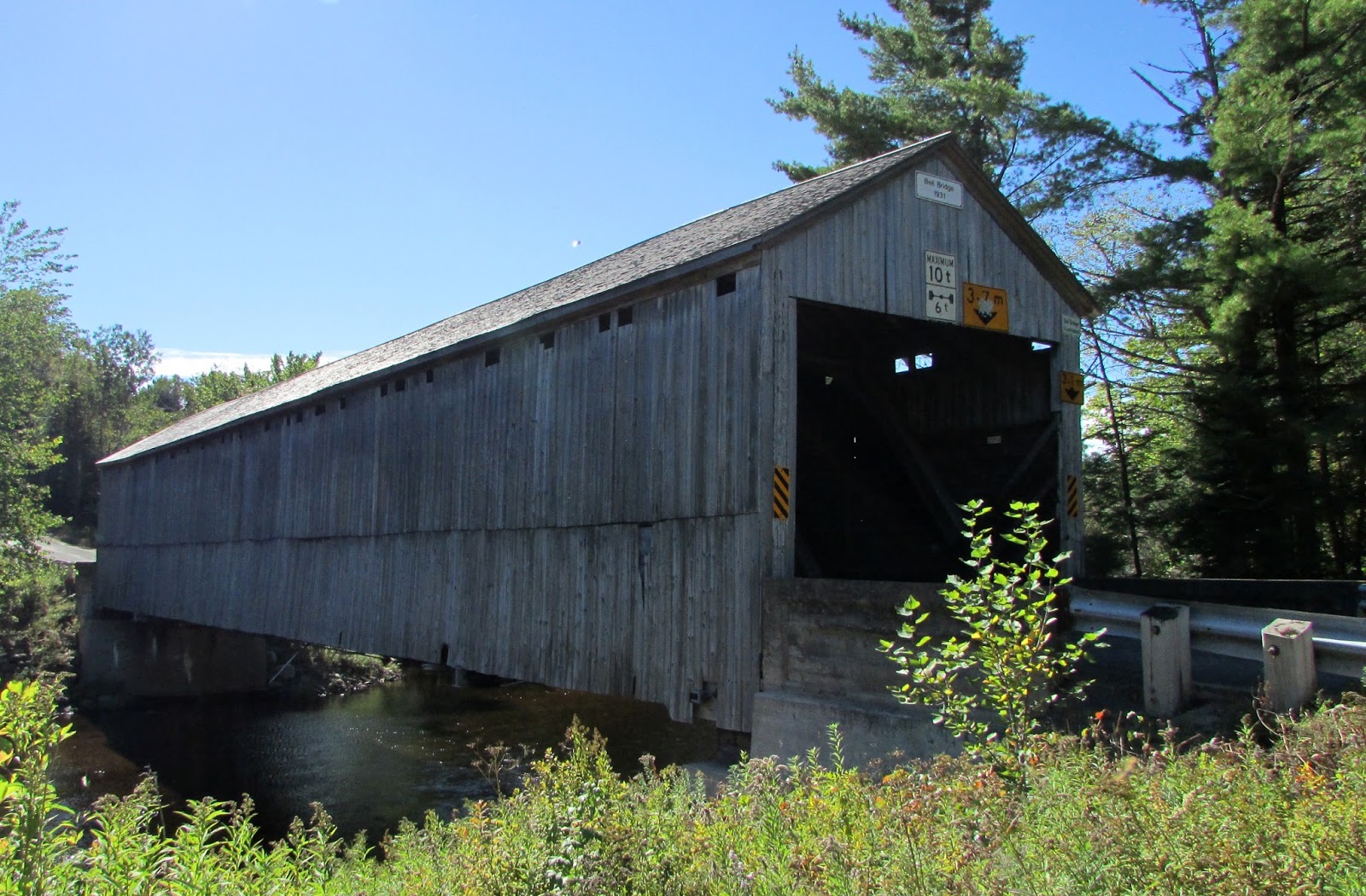 New Brunswick's Covered Bridges
