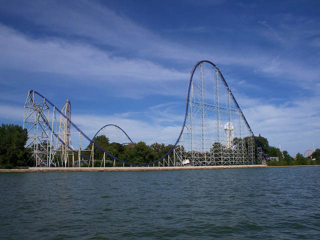 Millennium Force Drop
