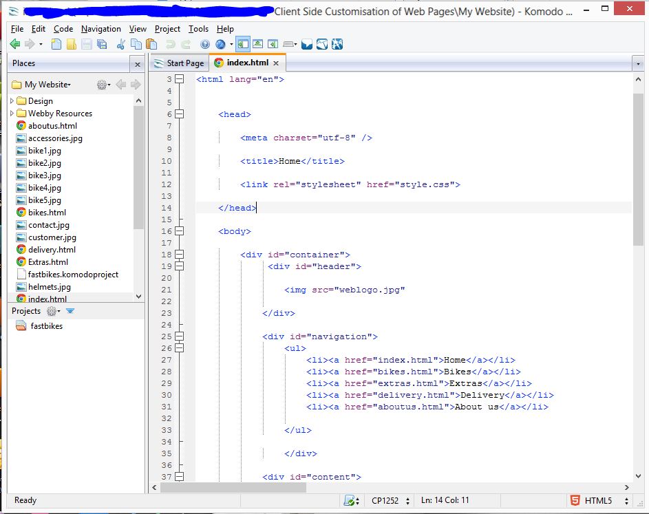 Unit 28 - P4 M2 Website Design-Unit 20 Client Side Customisation of Web ...