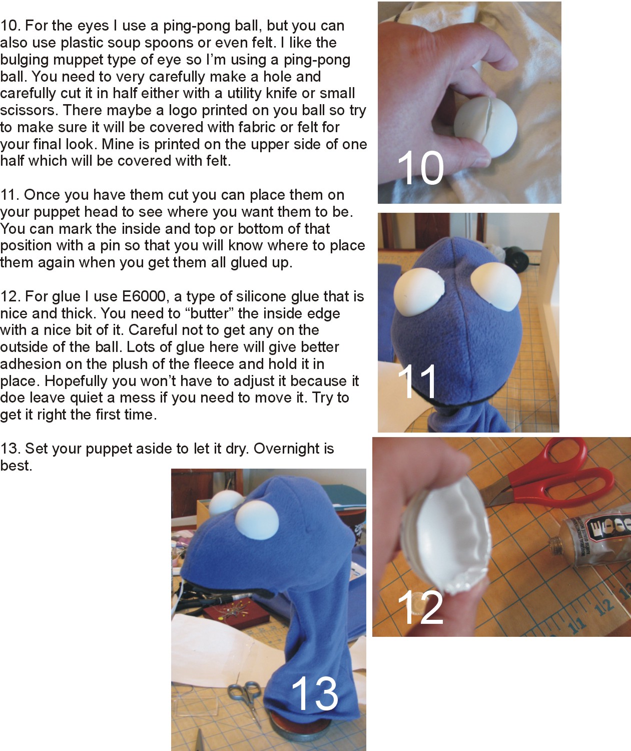 Little Bit Wired: More Puppet Making