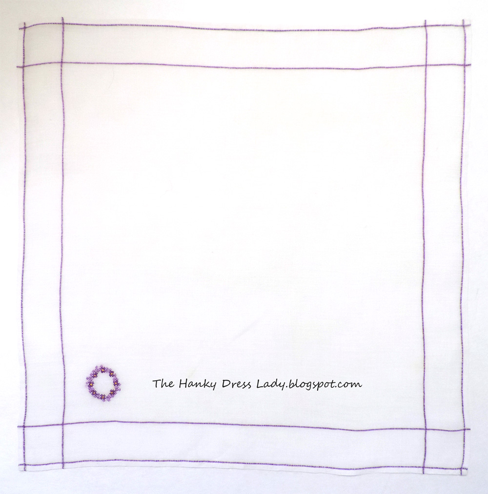 The Hanky Dress Lady