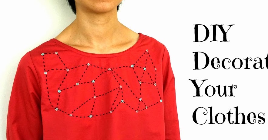 DIY Decorate Your Clothes - Green Issues by Agy