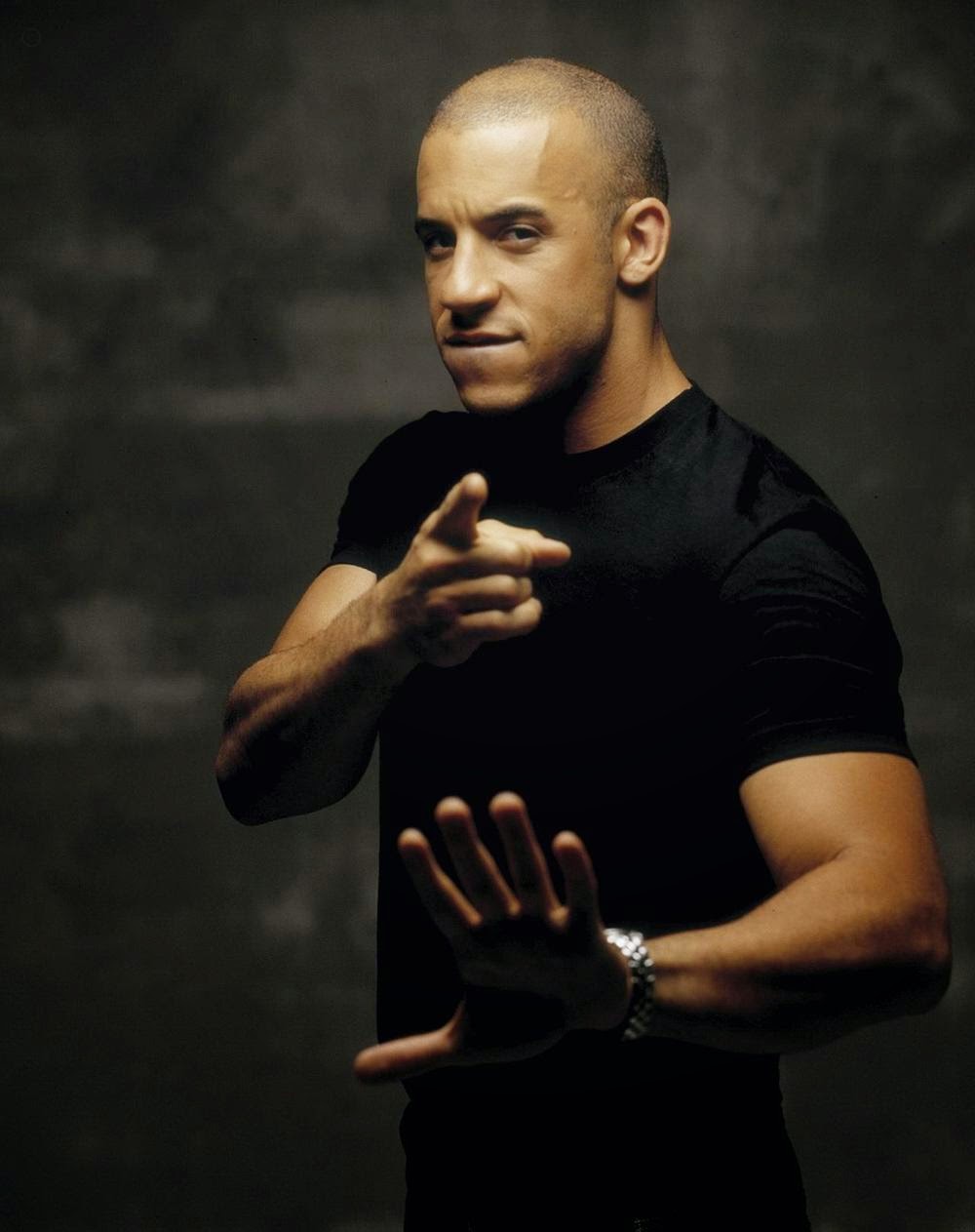 Latest Movie Trailers : Vin Diesel New Photo Shoot Gallery