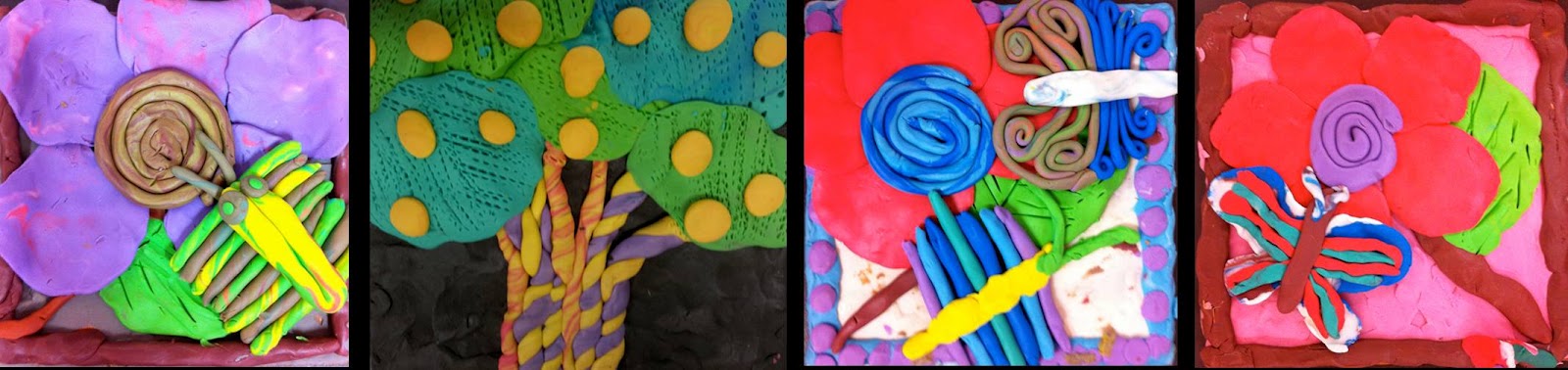 Composite Art & Design: Relief Art (Plasticine/Clay)
