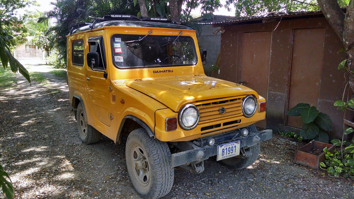 About me and my Daihatsu F50 Taft here in Sweden: Daihatsu F50 Taft in ...