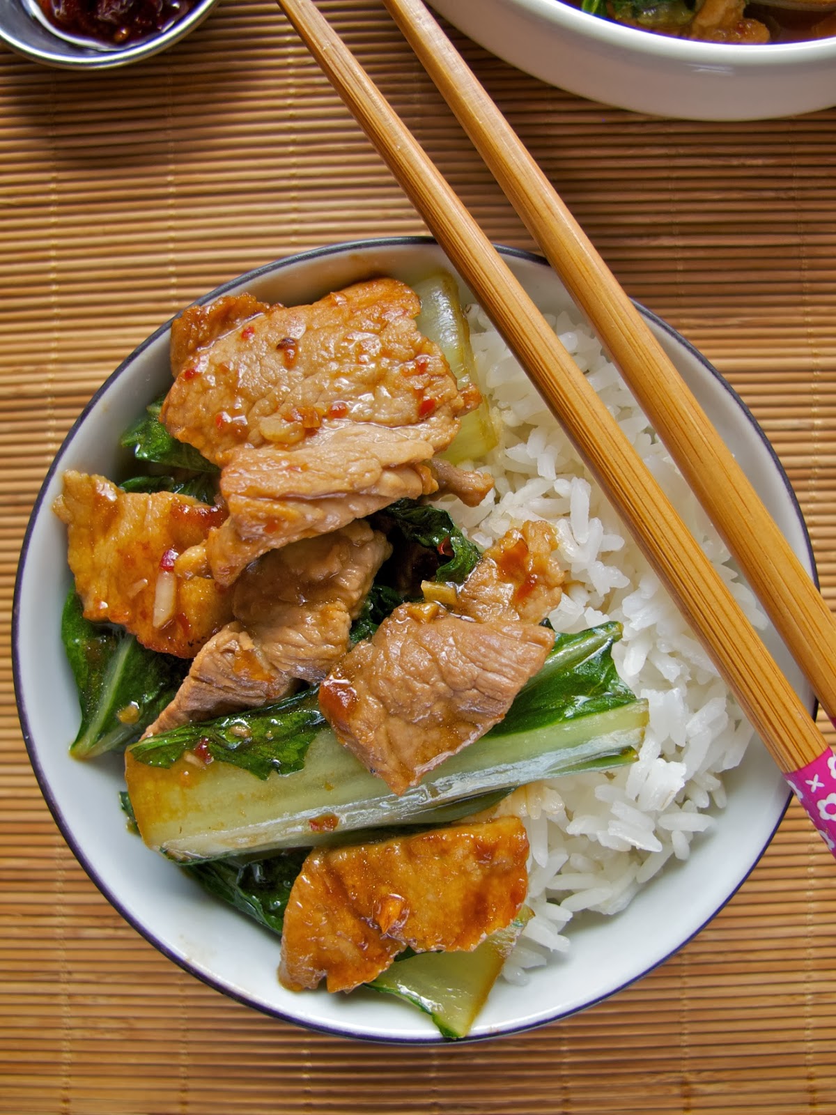 CUADERNOS DE COCINA ORIENTAL 2.0 : CERDO SALTEADO CON BOK CHOY