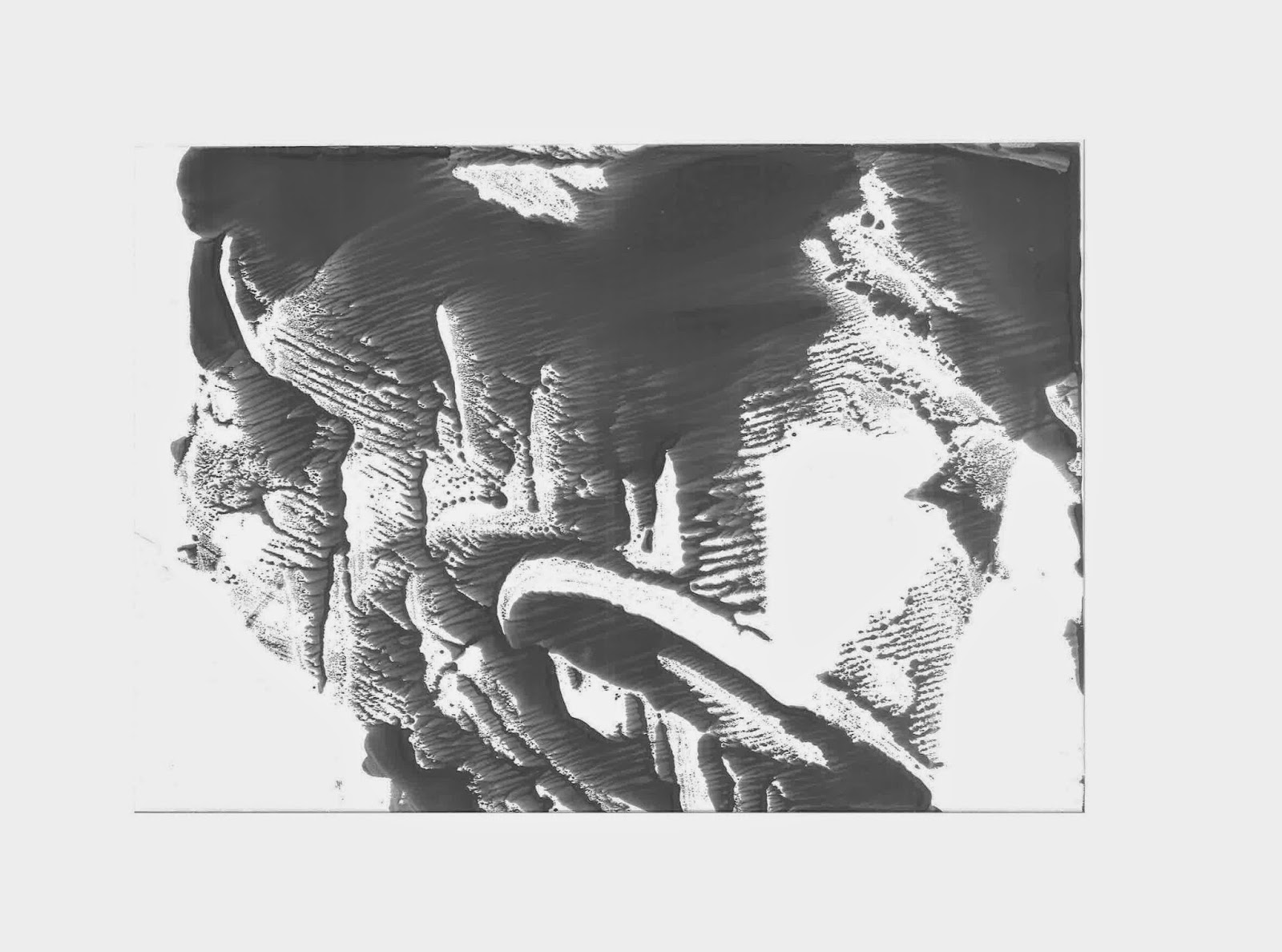 Tazz' History of Art: Decalcomania technique work