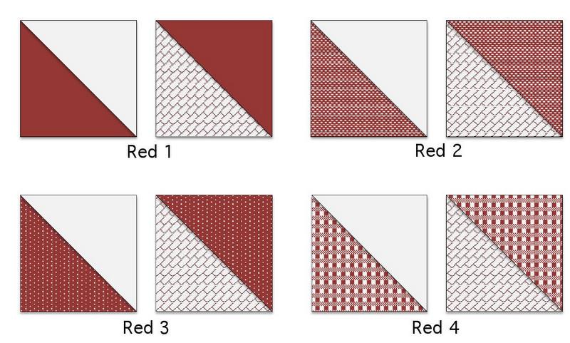 Stitching With 2 Strings: Sara's Quilt, Block 9, Tutorial