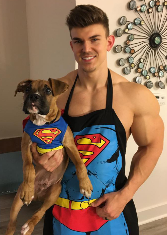 Into the Vault BUILT by tallsteve: Lots of Muscle Men