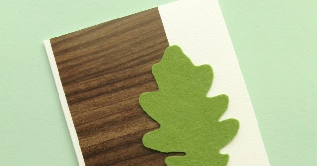 Bugs and Fishes by Lupin: How To: Leaf Card