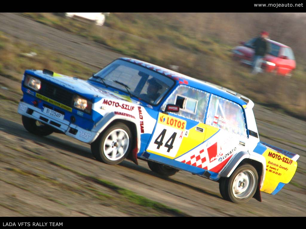 Lada Racing Rally Motorsport: VFTS's