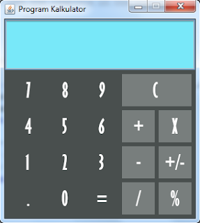 Cara Membuat Program Kalkulator Keren Pada Java Dekstop - Dunia Programming