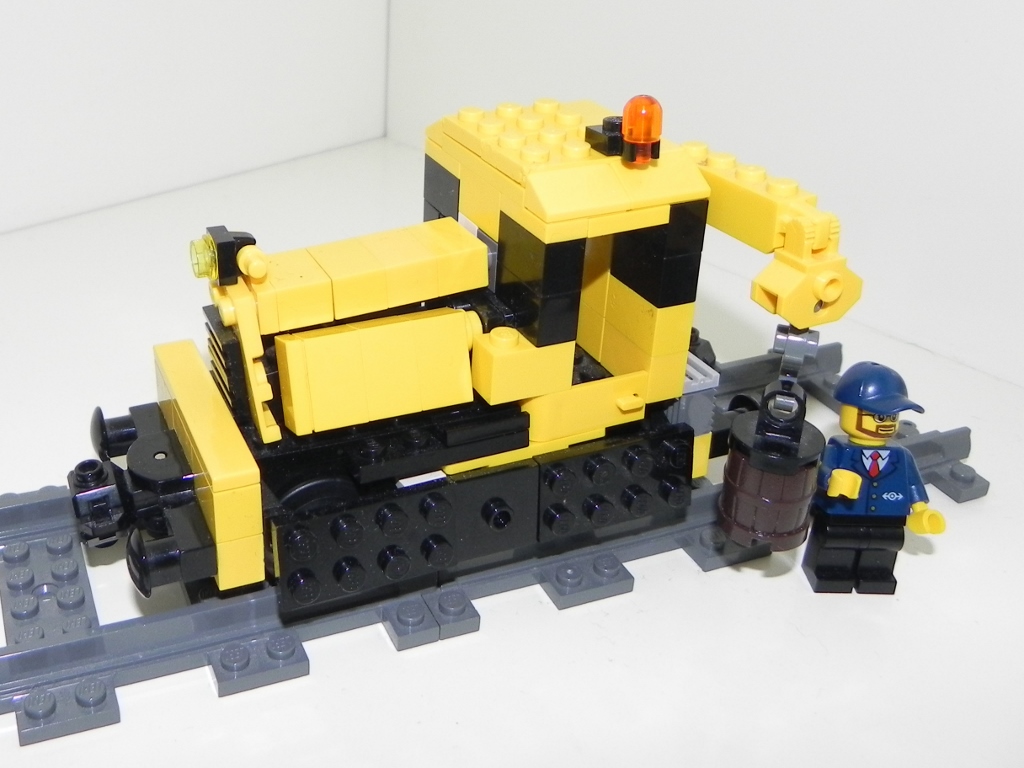 lionel lines: Lego NS train