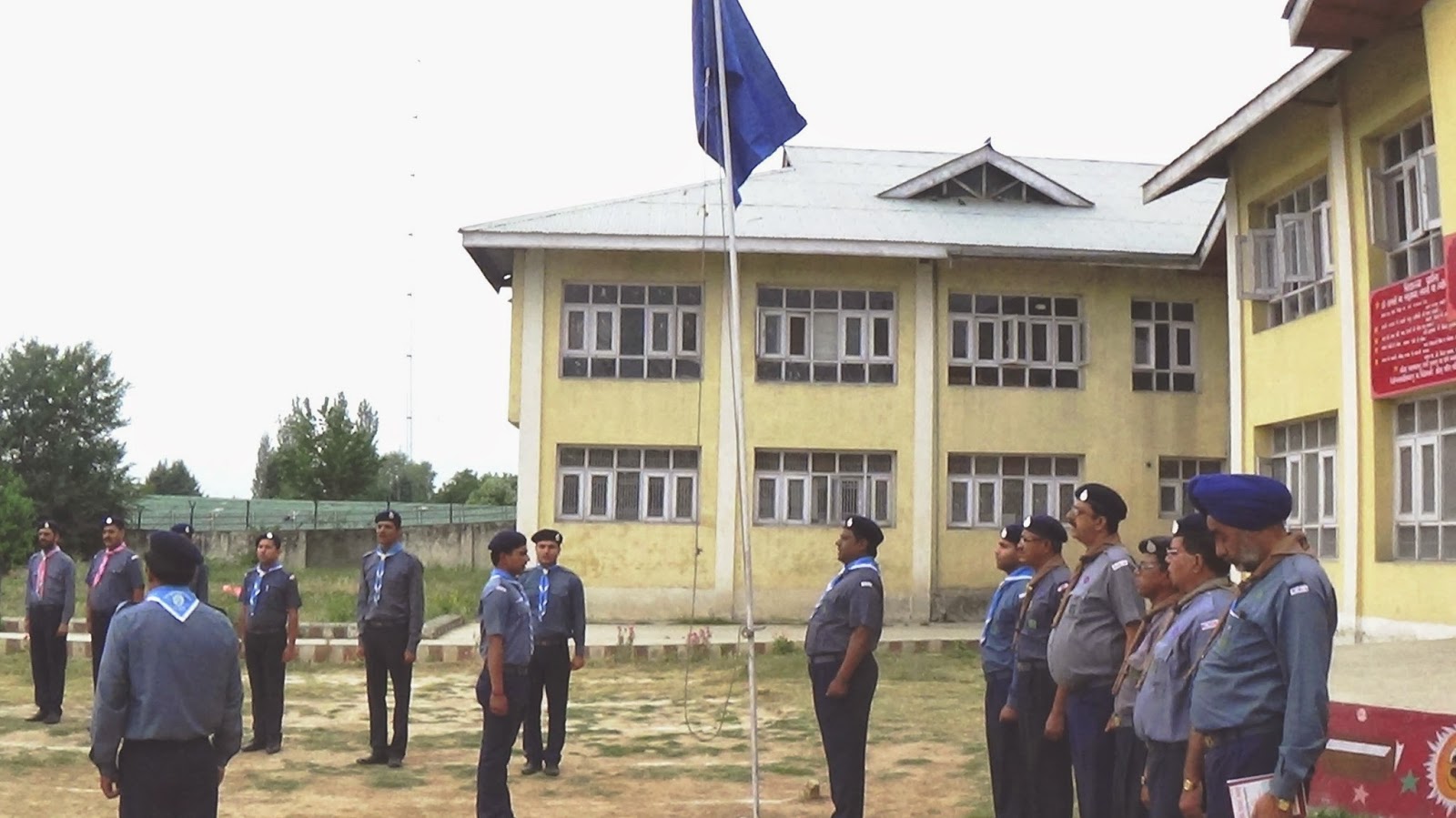 KVS Jammu Region BS&G Activities: Advanced Training Course for Scout ...