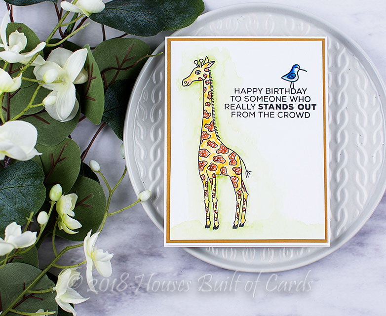 Houses Built of Cards: Stands Out from the Crowd - Technique Tuesday ...