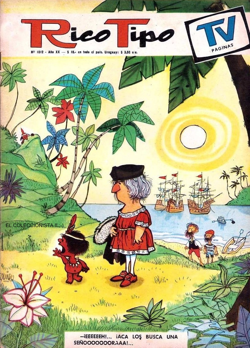 Quino !!!: Quino, revista Rico Tipo
