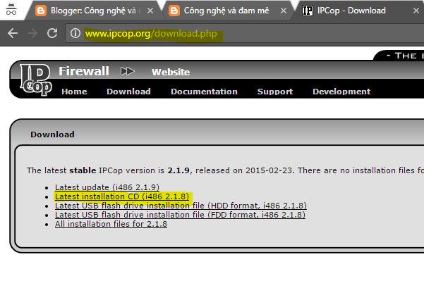Công nghệ và đam mê: Mô phỏng mạng qui mô nhỏ với IPCop trên VMWare WorkStation (Phần 1)