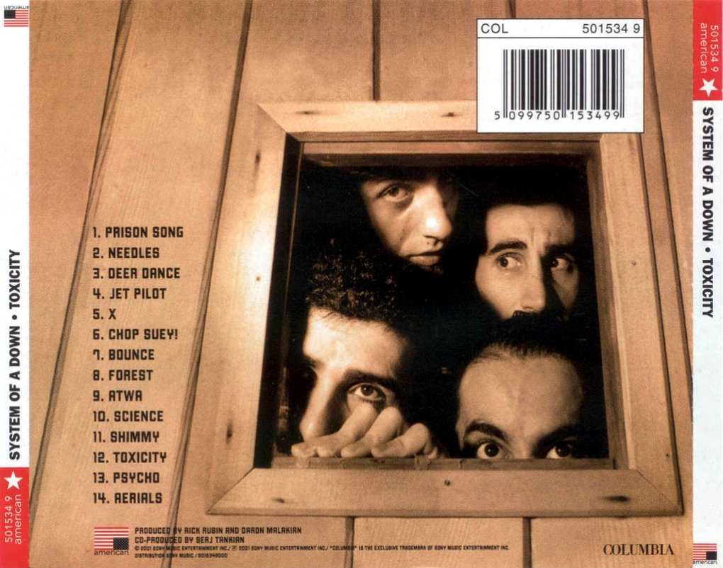 10 Tahun Album Toxicity