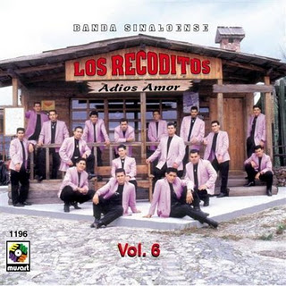 Banda Los Recoditos: Discografìa de La Banda Los Recoditos