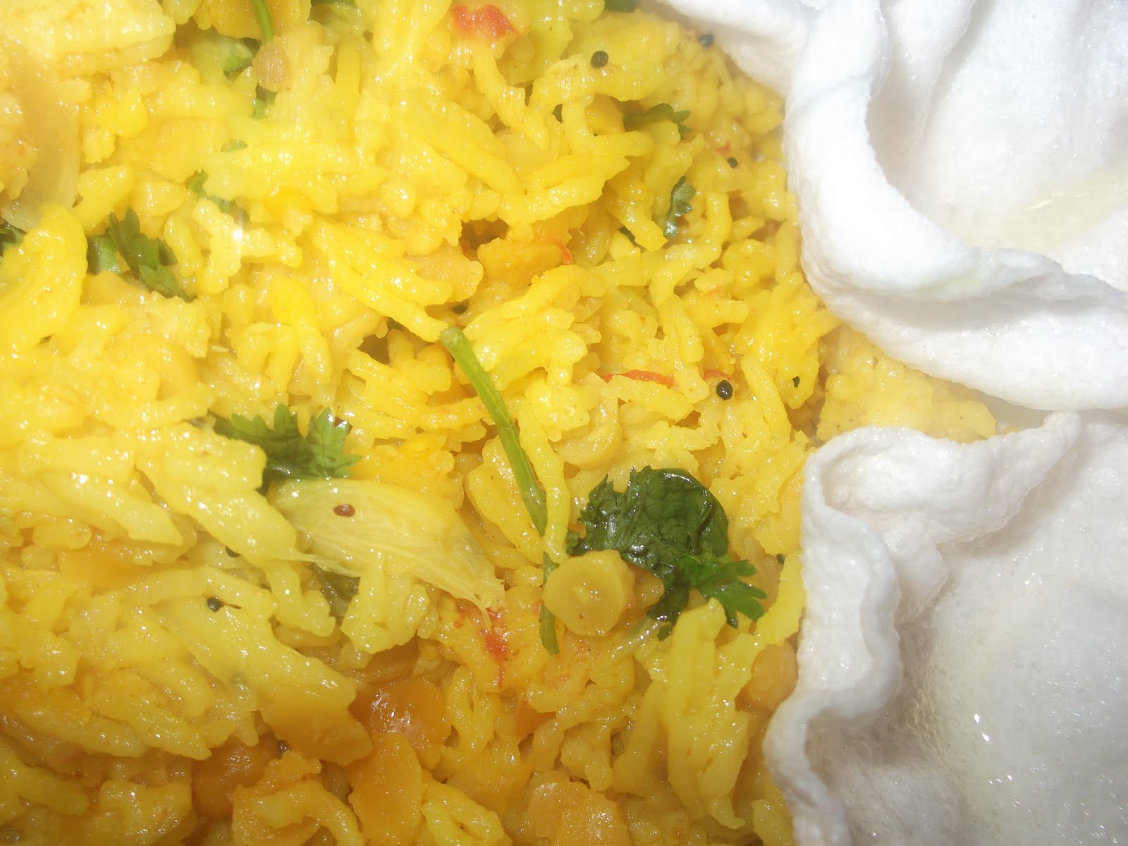 Nirma's Cooking: Dhal Rice ( Pappu Biyam Rice)