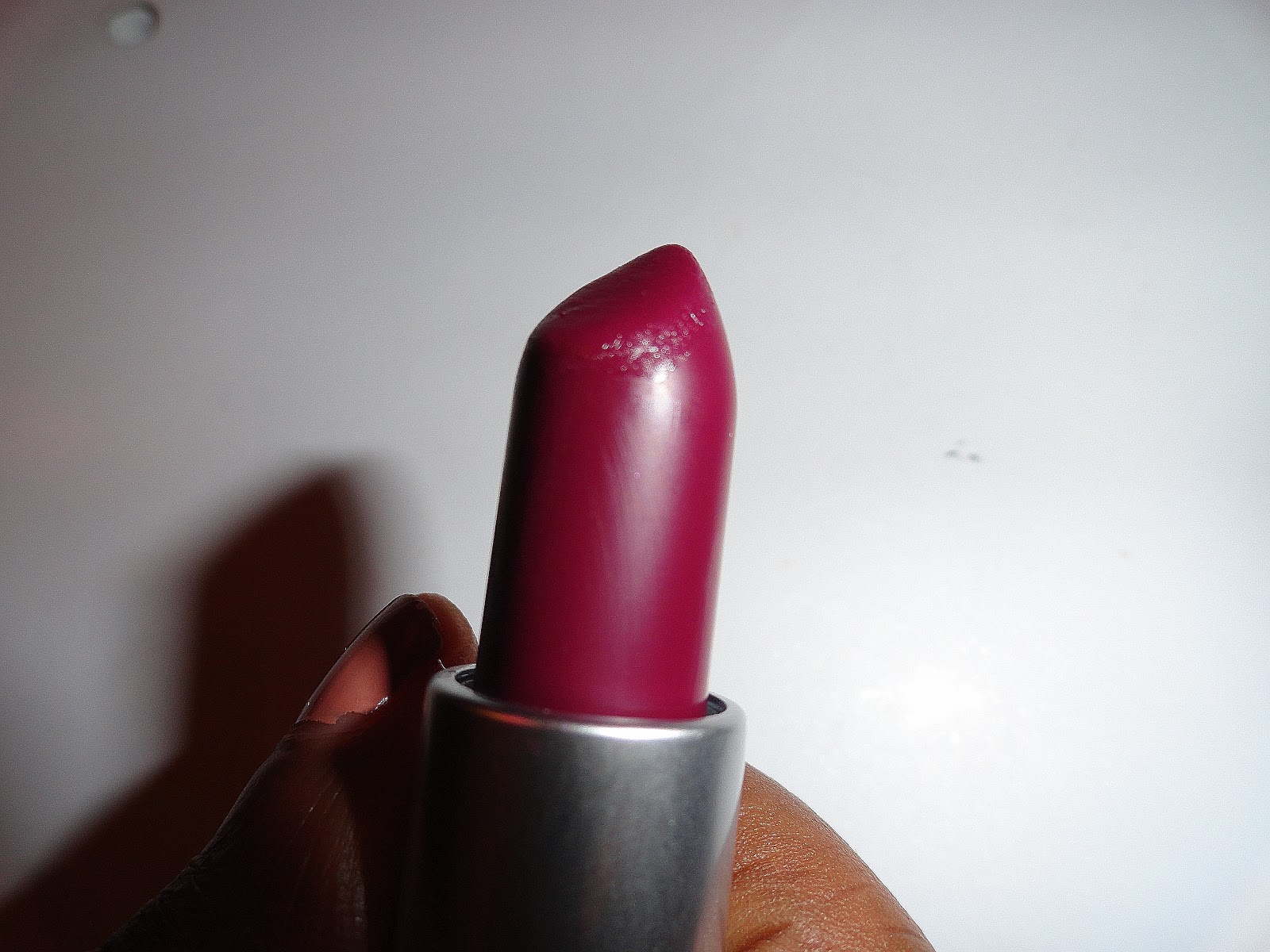 Lipstick & Labcoats: Review: MAC Rebel Lipstick