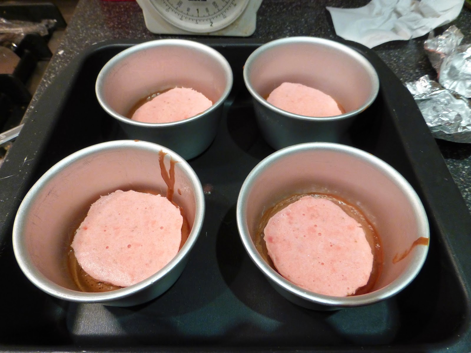 Strawberry Chocolate Entremet – Recipe