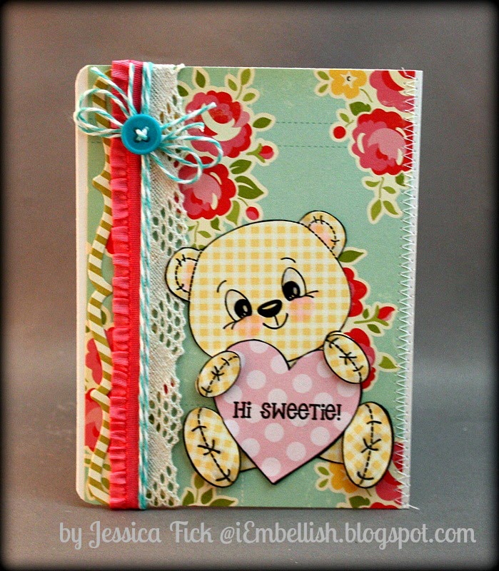 iEmbellish: Hi Sweetie!